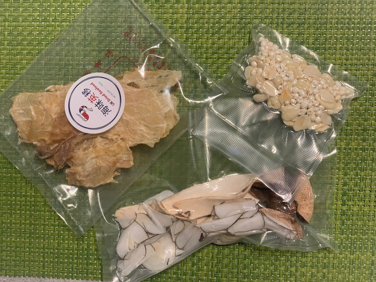 Crocodile meat, Sichuan fritillary and coconut soup – UK Dried Seafood Ltd